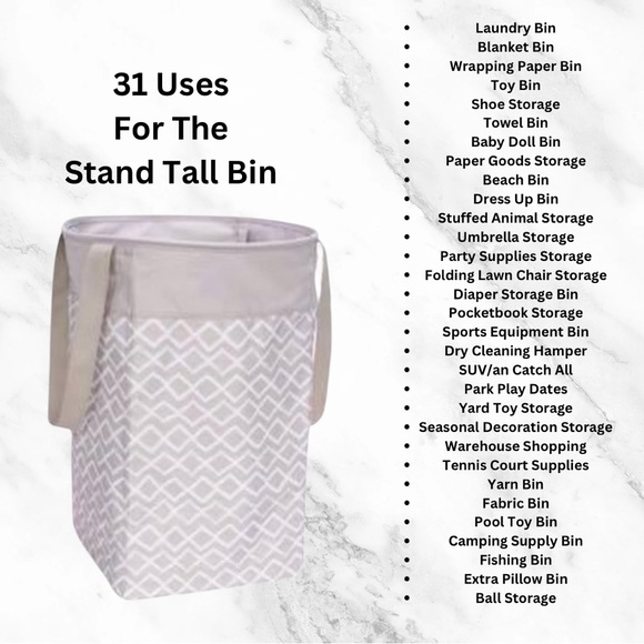 thirty-one | Storage & Organization | New Thirtyone Stand Tall Bin In ...